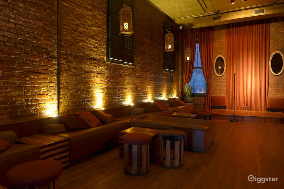 Classic chic Williamsburg BK club lounge bar | Rent this location on ...