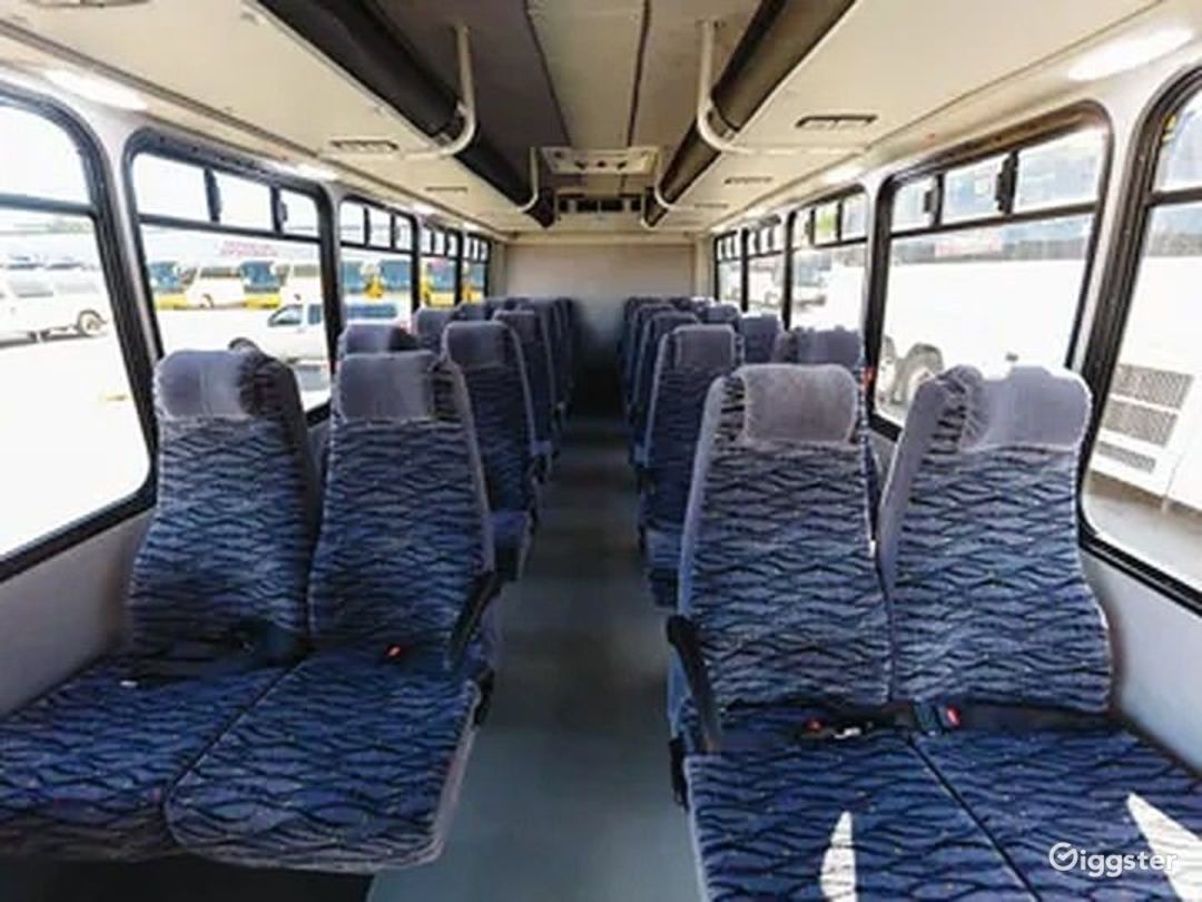 56 Pax Prevost Coach | Rent this location on Giggster