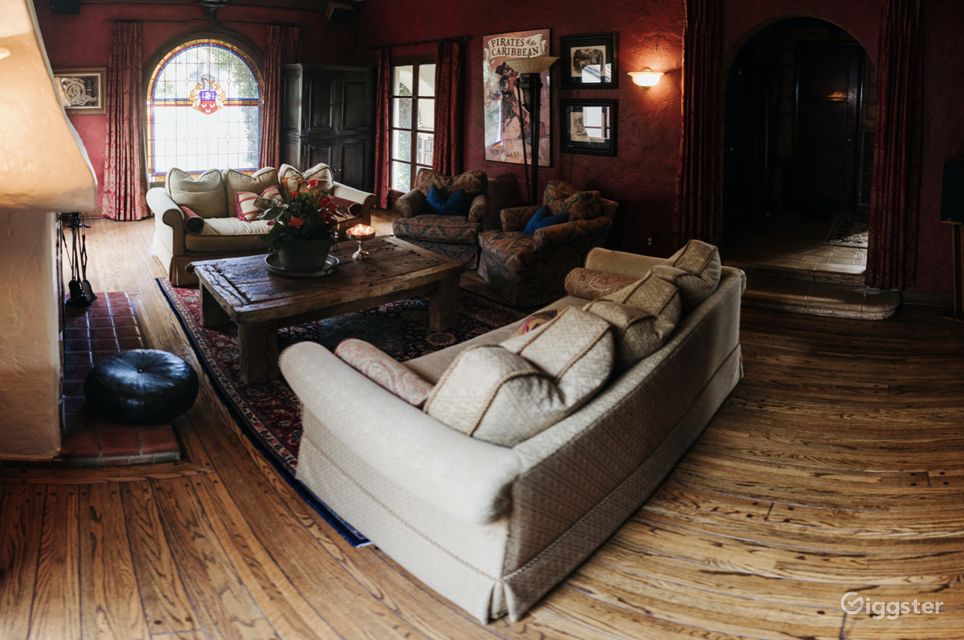 Stunning Rustic/Gothic Style Home | Rent this location on Giggster