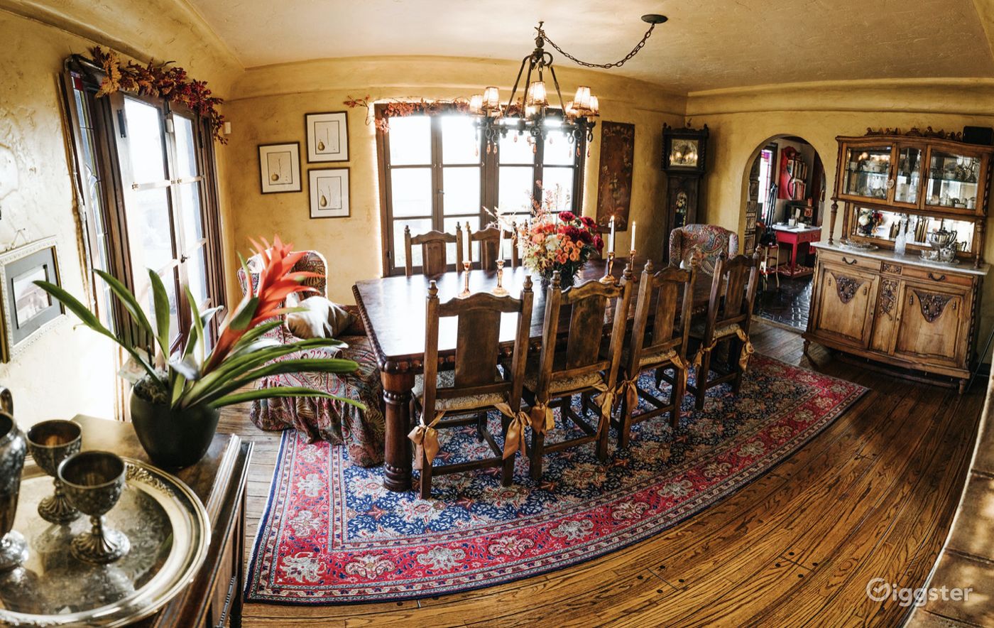 Stunning Rustic/Gothic Style Home | Rent this location on Giggster