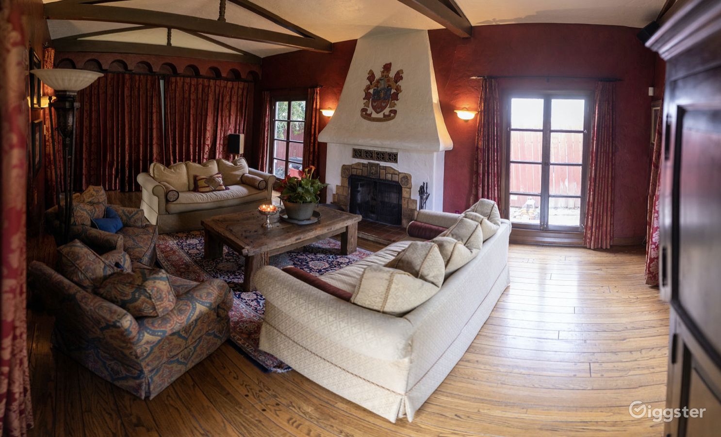 Stunning Rustic/Gothic Style Home | Rent this location on Giggster