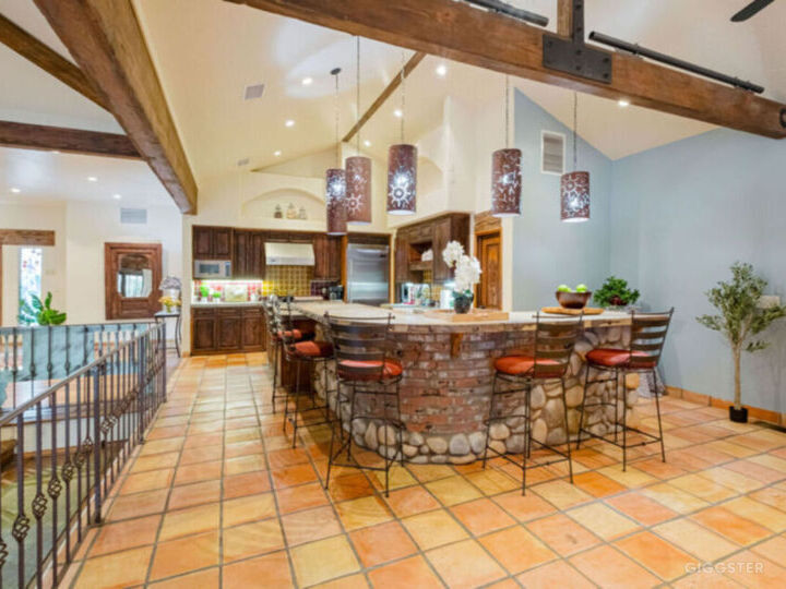 RESEDA RANCH RETREAT SPANISH LUXE | Rent this location on Giggster