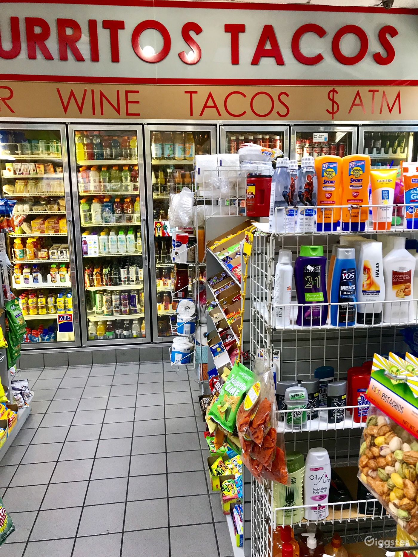 Gas Station, Mini Mart & Restaurant | Rent this location on Giggster