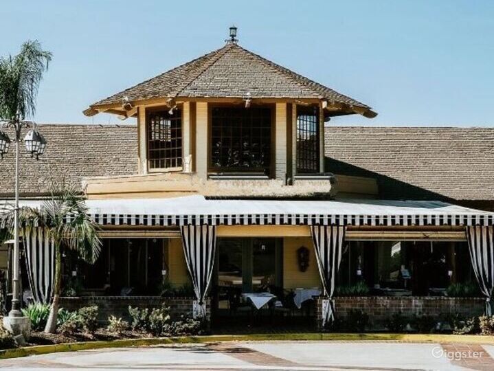 Ornate Restaurant with Bar & Patio (Buyout) | Rent this location on ...