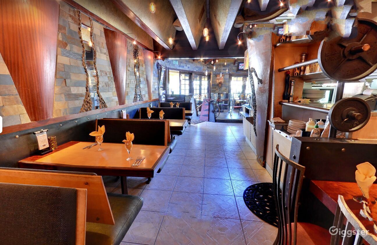 Ornate Restaurant with Bar & Patio (Buyout) | Rent this location on ...