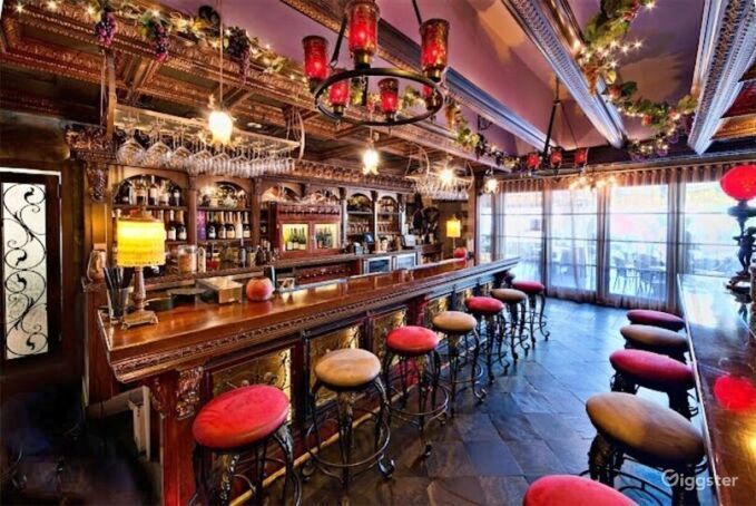 Ornate Restaurant with Bar & Patio (Buyout) | Rent this location on ...