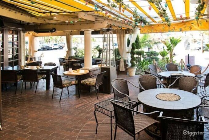 Ornate Restaurant with Bar & Patio (Buyout) | Rent this location on ...