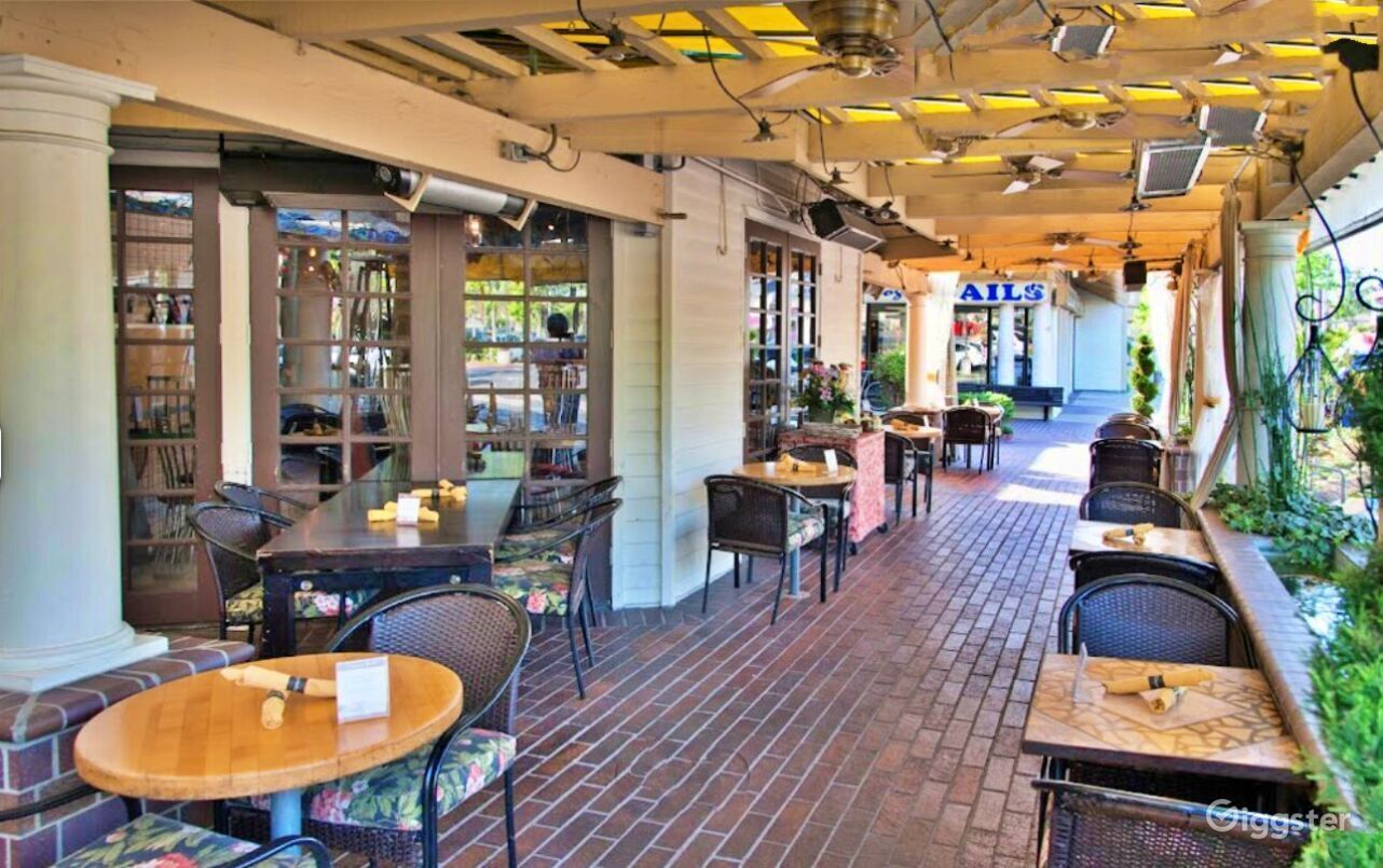 Ornate Restaurant with Bar & Patio (Buyout) | Rent this location on ...