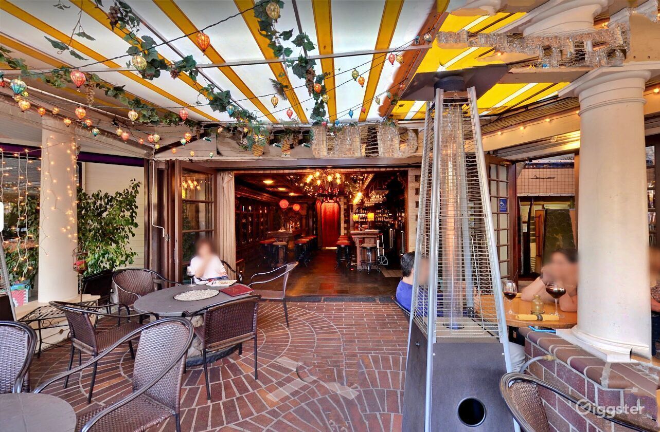 Ornate Restaurant with Bar & Patio (Buyout) | Rent this location on ...
