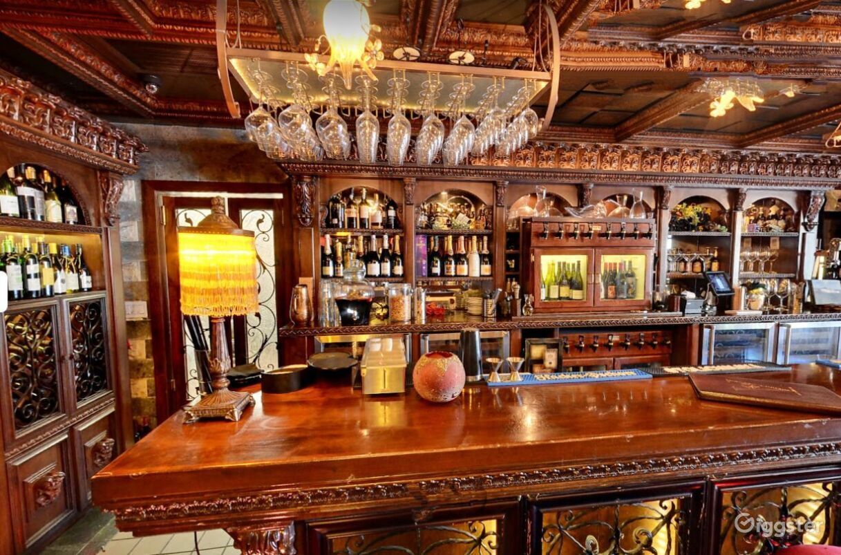 Ornate Restaurant with Bar & Patio (Buyout) | Rent this location on ...