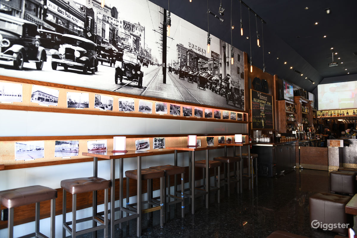 Classic Bar for Films and Photography | Rent this location on Giggster