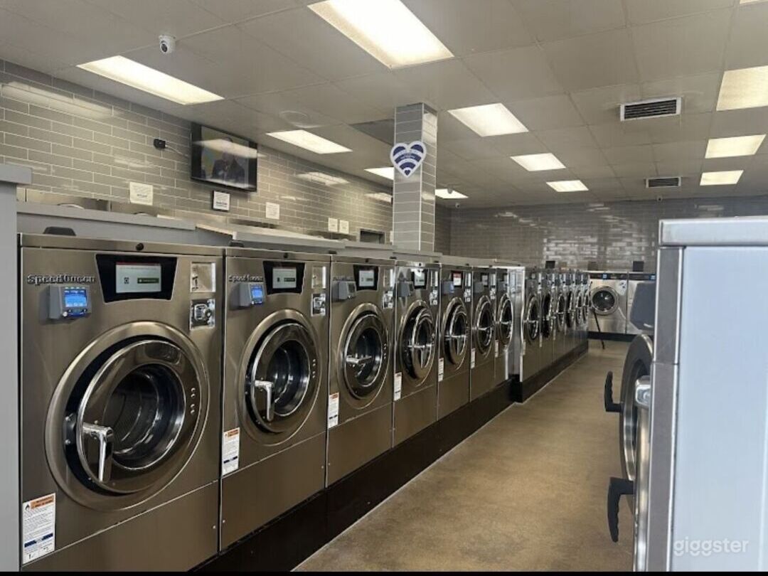 Burbank Laundromat | Rent this location on Giggster