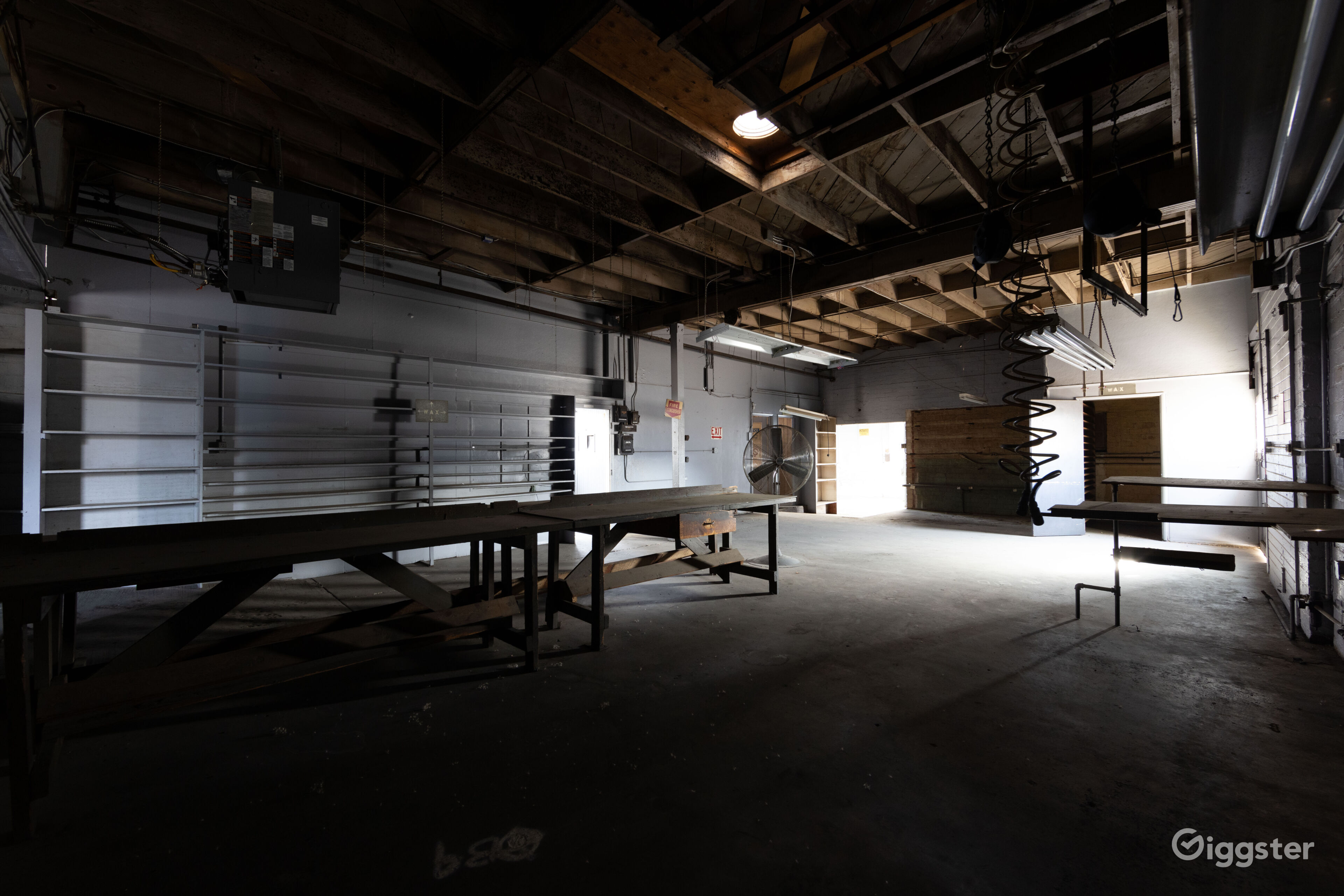 Scare Factory Burbank 6,500 sqf | Rent this location on Giggster
