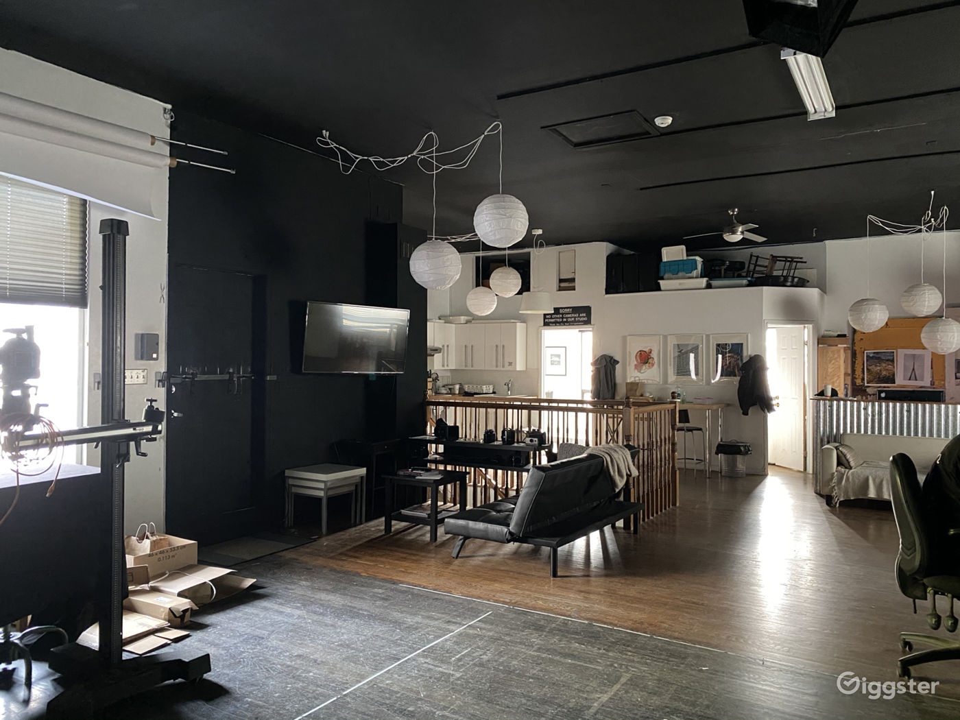 Little Italy Studio | Rent this location on Giggster