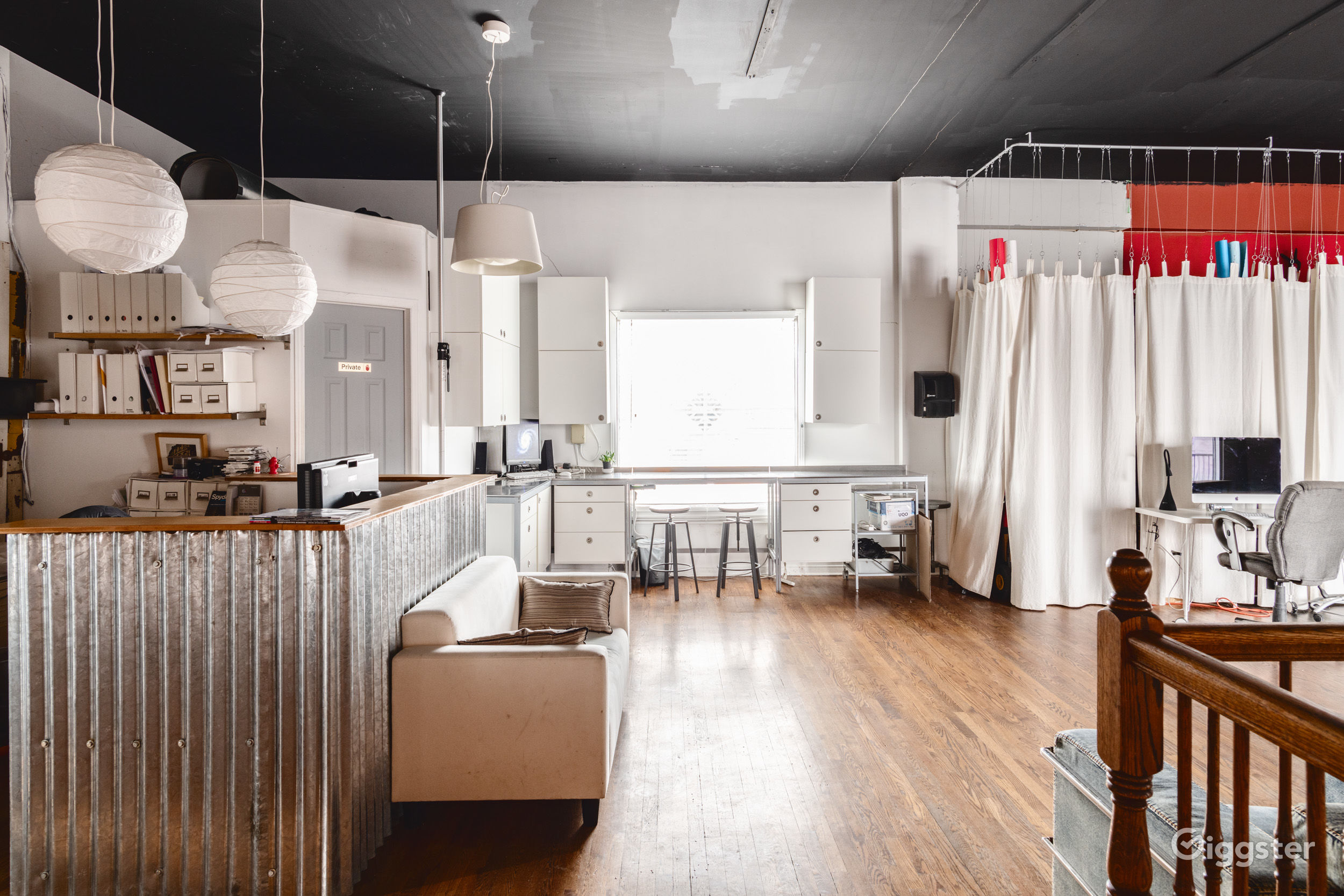 Little Italy Studio | Rent this location on Giggster