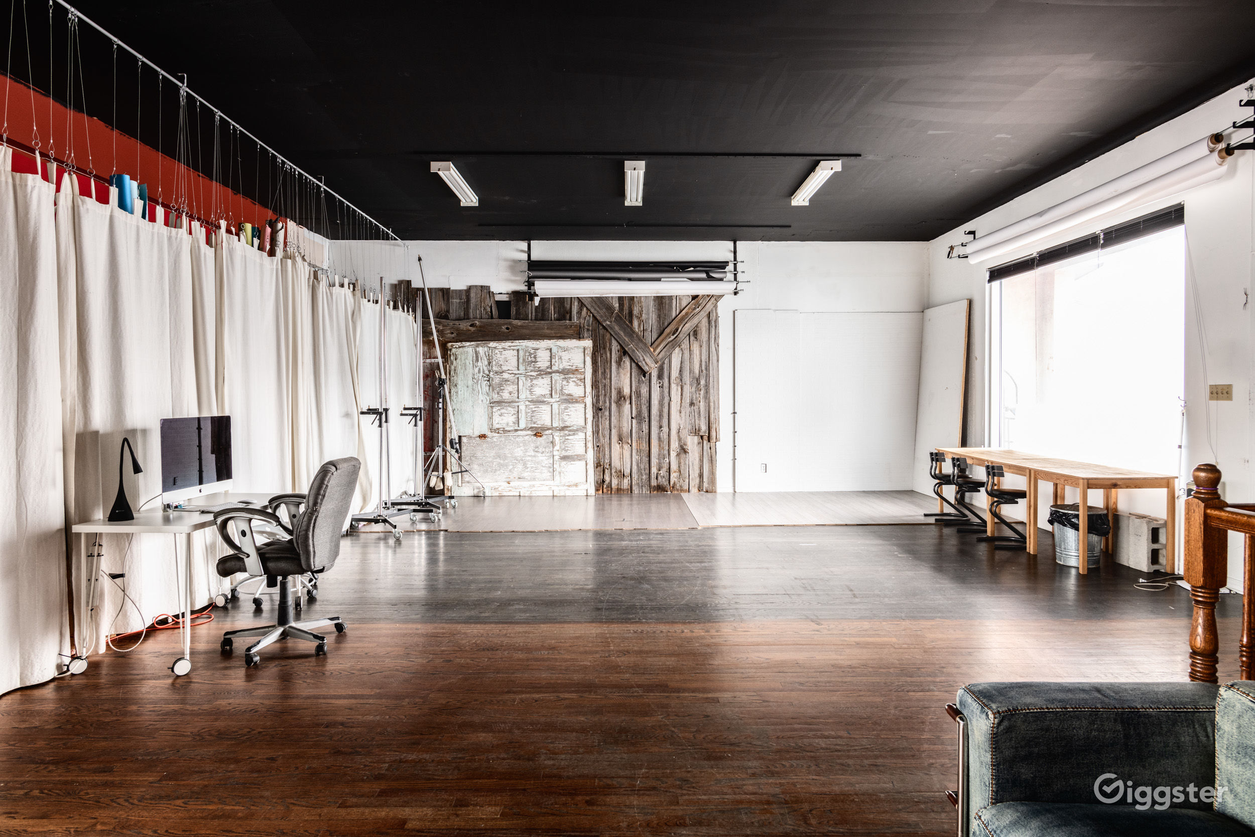 Little Italy Studio | Rent this location on Giggster