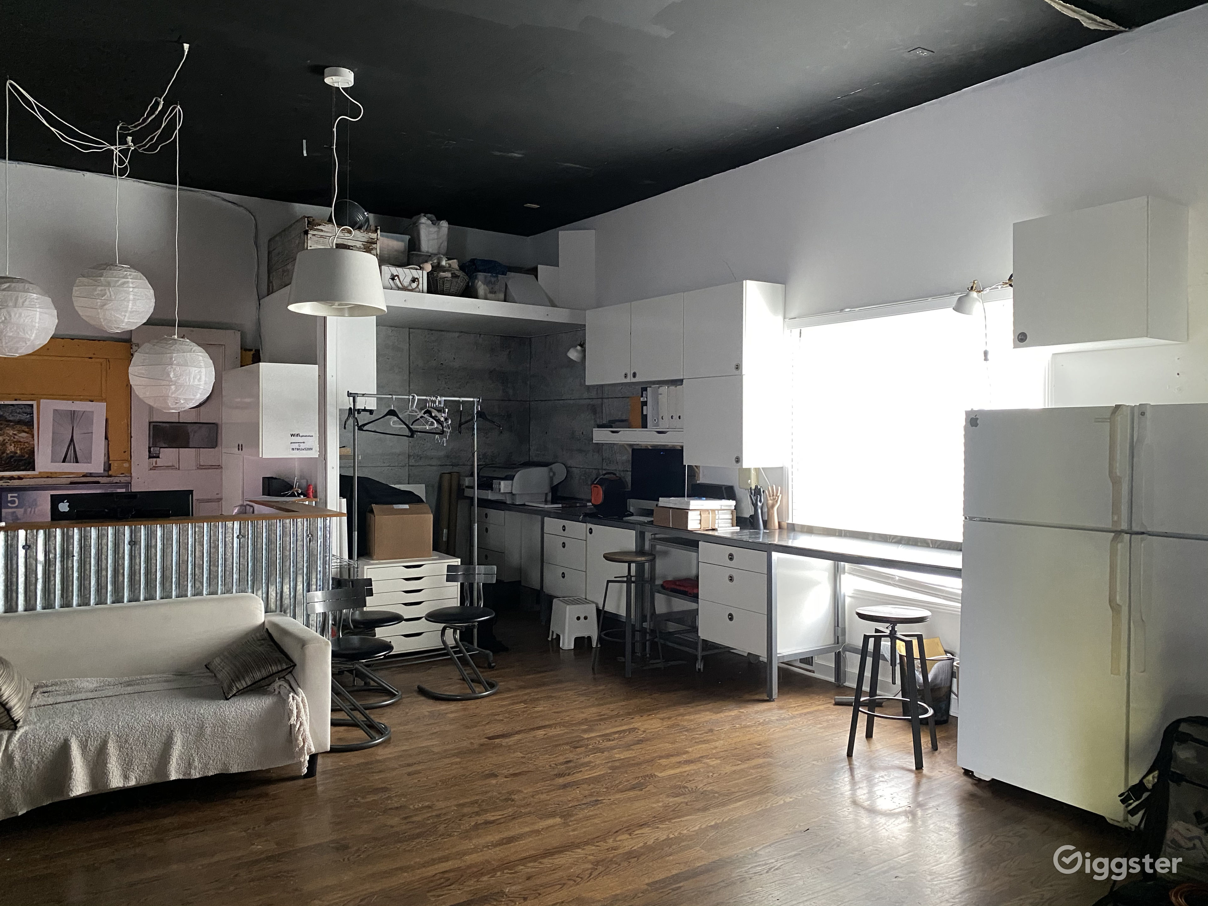 Little Italy Studio | Rent this location on Giggster
