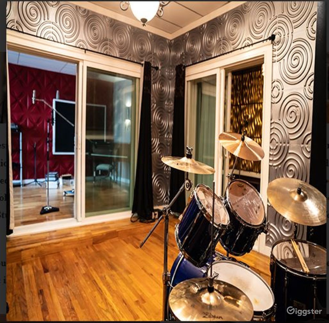 Hybrid Band Rehearsal Studio In Garland | Rent this location on Giggster