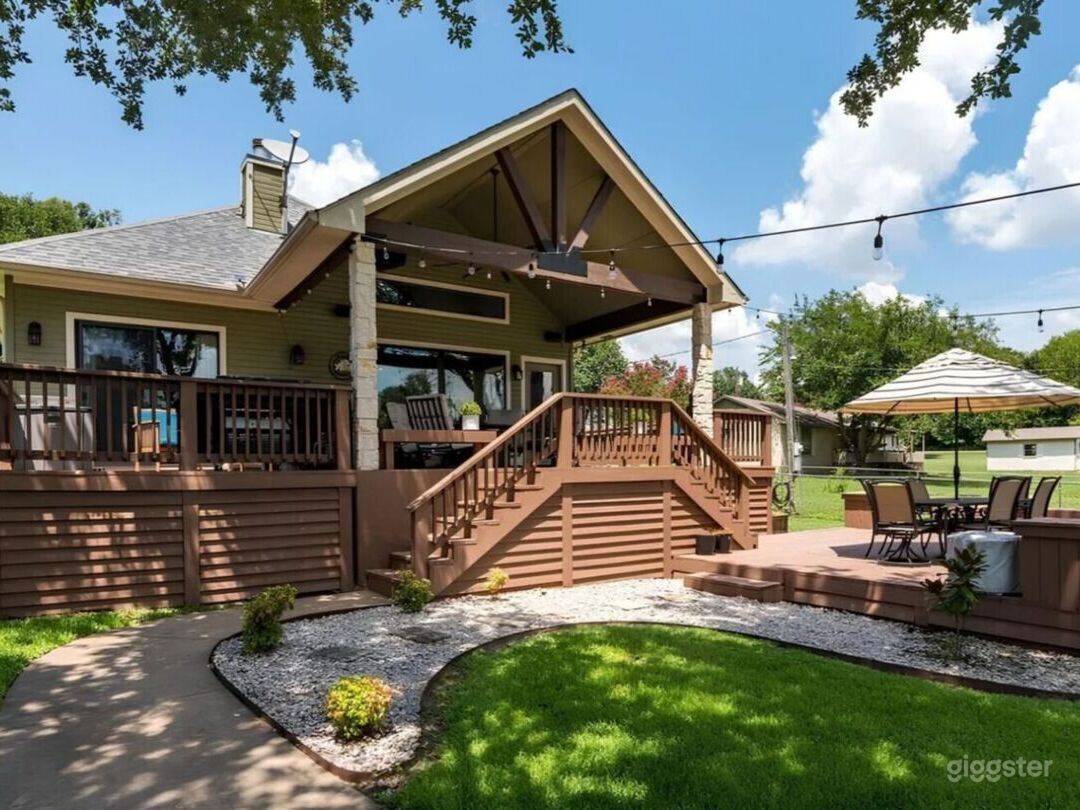 Lakefront Retreat with Fire Pit, Grill, Dock & Shoot-Ready | Rent this ...