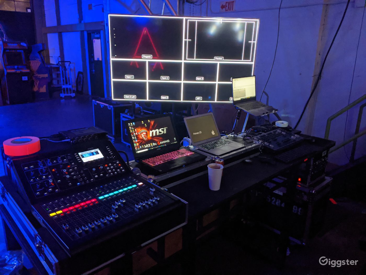 Tech Noir Studios | Rent this location on Giggster