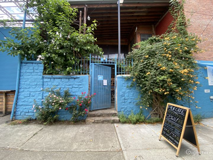 Spacious rustic brick oven restaurant with patio | Rent this location ...