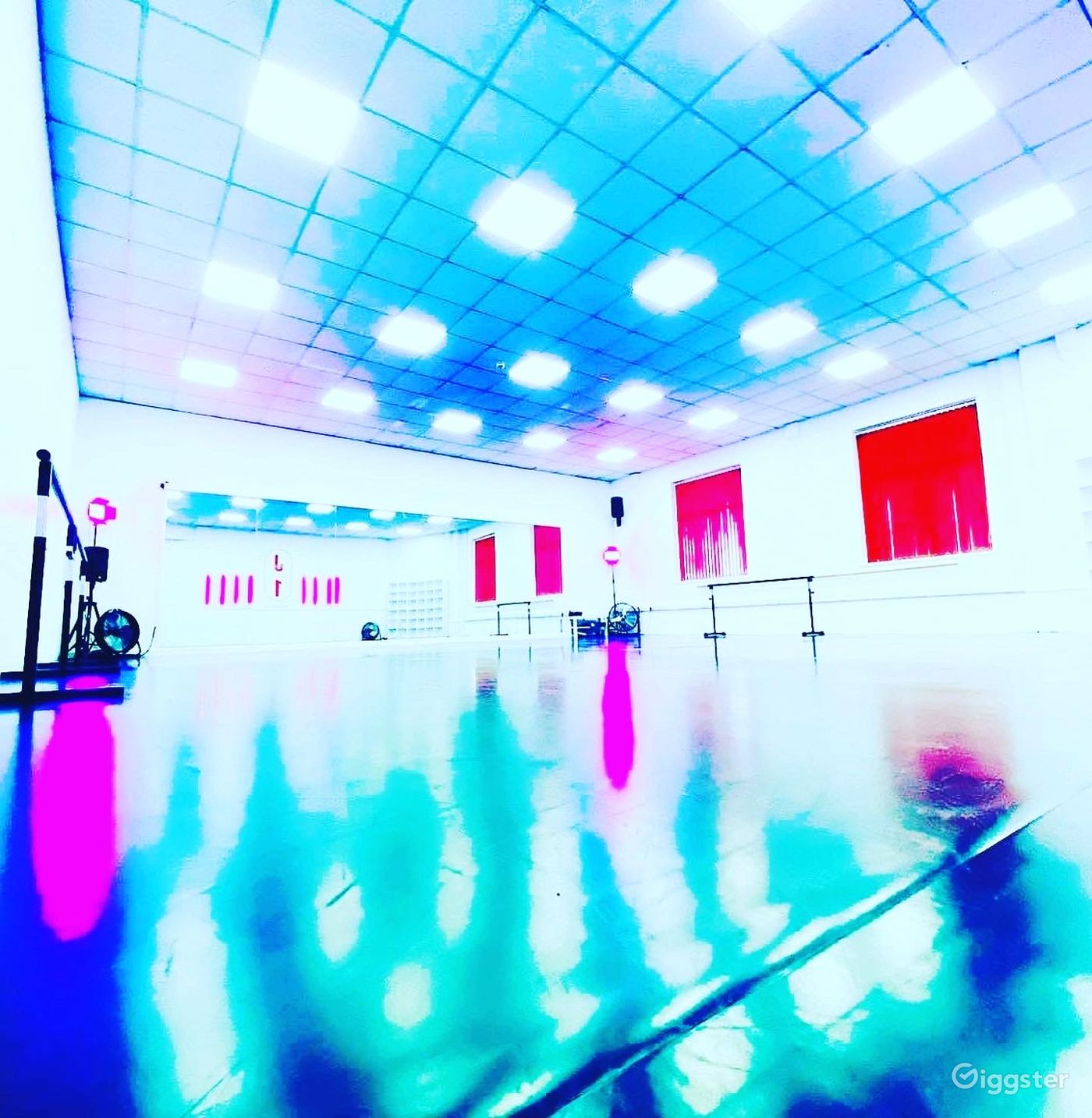 Large Dance Studios in Cardiff | Rent this location on Giggster