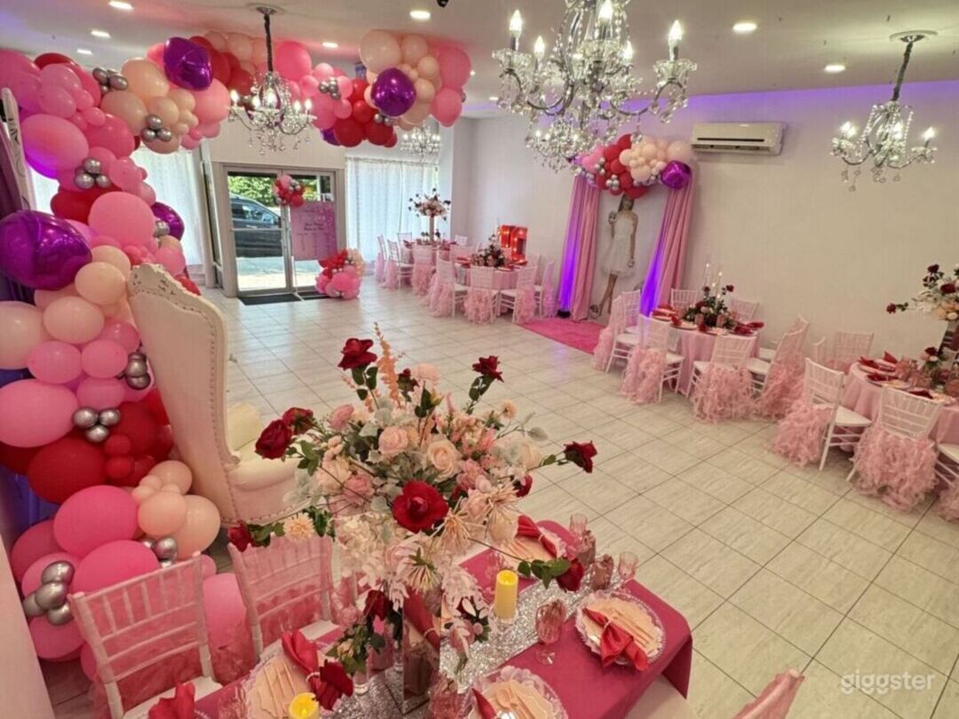 Versatile Event Space for Birthdays, Showers & Weddings | Rent this ...