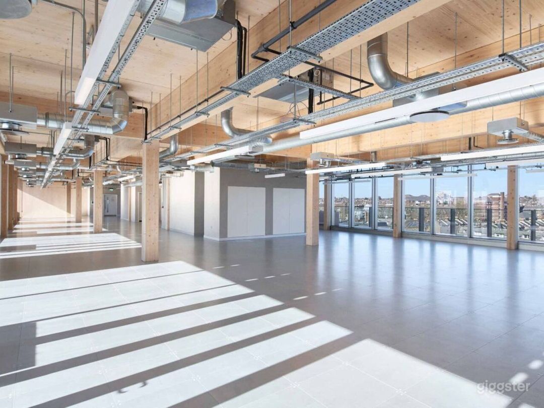 Panoramic 2-Floor Loft with Terrace & Natural Light | Rent this ...