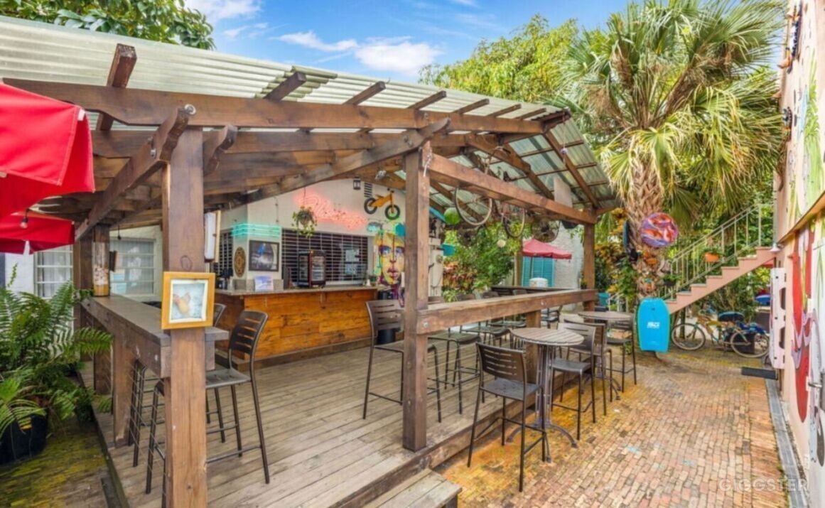 The Flamingo Bar Colorful and Vibrant | Rent this location on Giggster