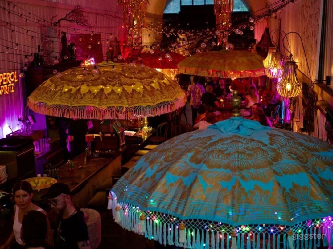 Eccletic, chic, under railway arch cocktail bar/restaurant | Rent this ...