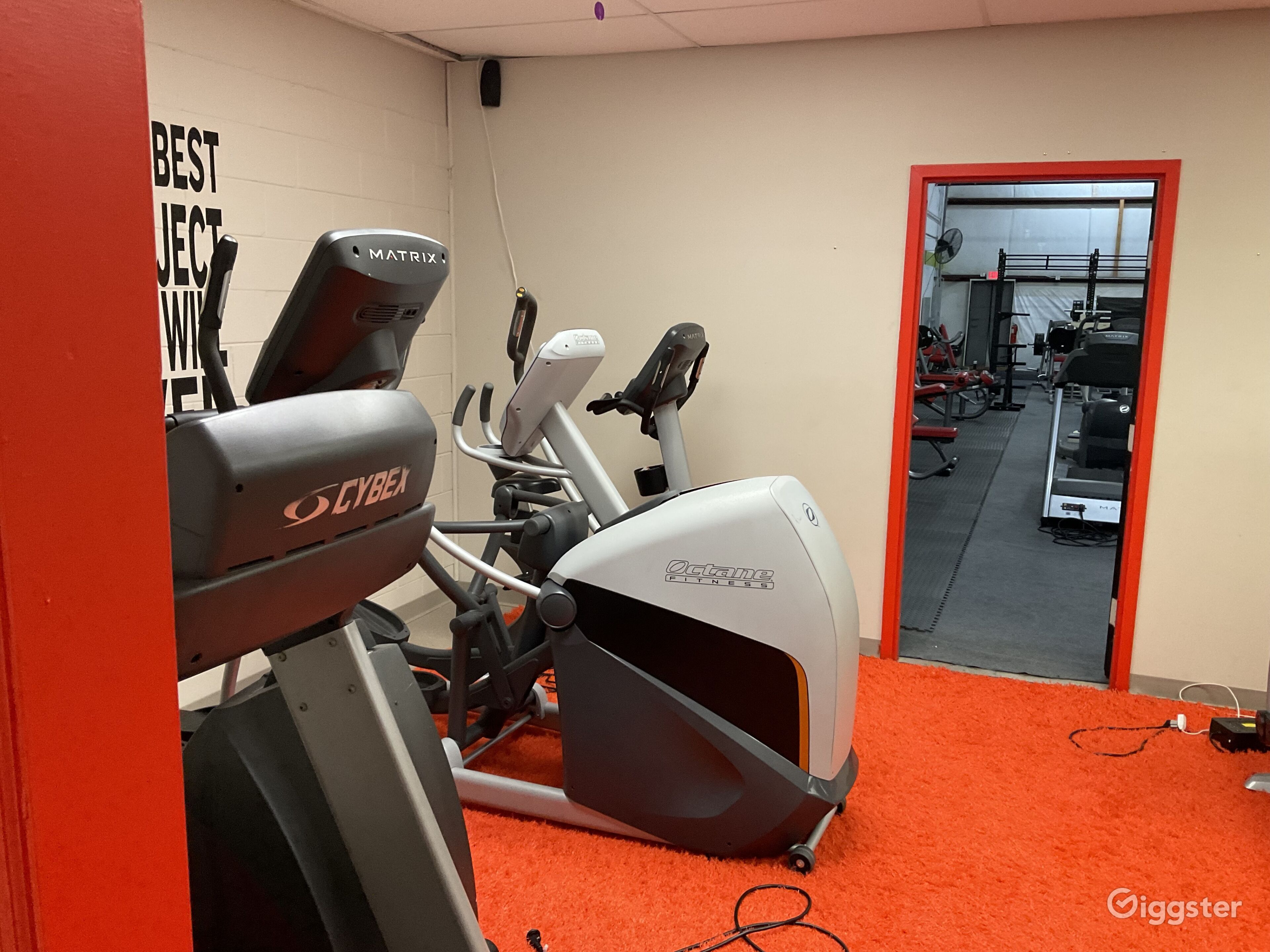 Fully Equipped Warehouse Gym | Rent this location on Giggster