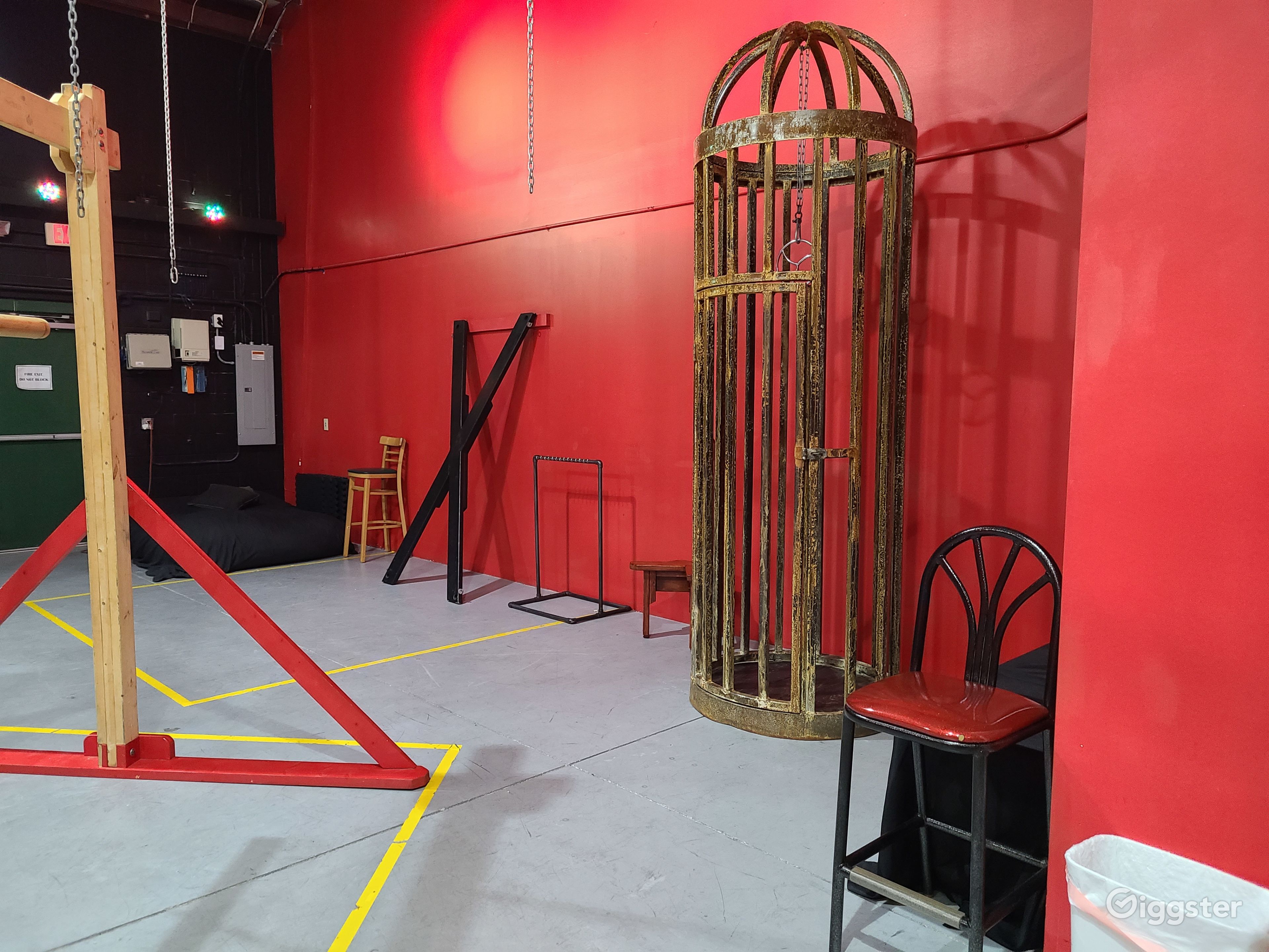 Orlando Dungeon Studio Suite 4 | Rent this location on Giggster