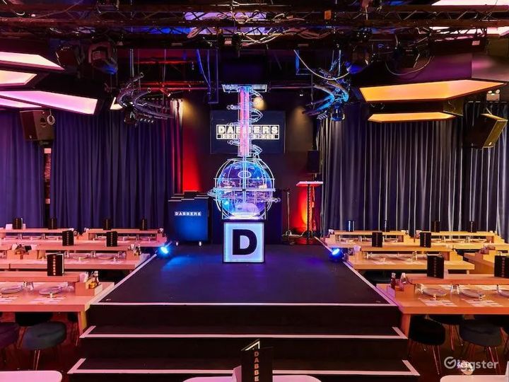 Modern Bingo Hall in London | Rent this location on Giggster