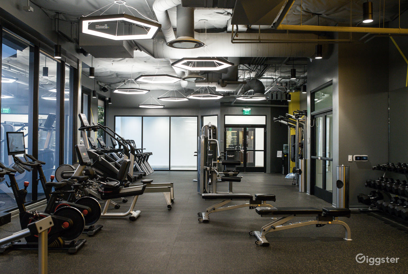 Nola 155 Gym Facility | Rent this location on Giggster