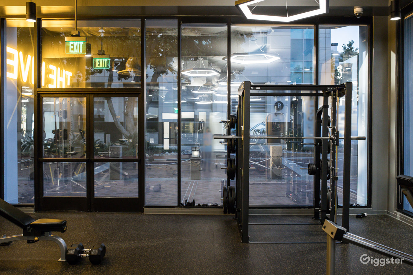 Nola 155 Gym Facility | Rent this location on Giggster