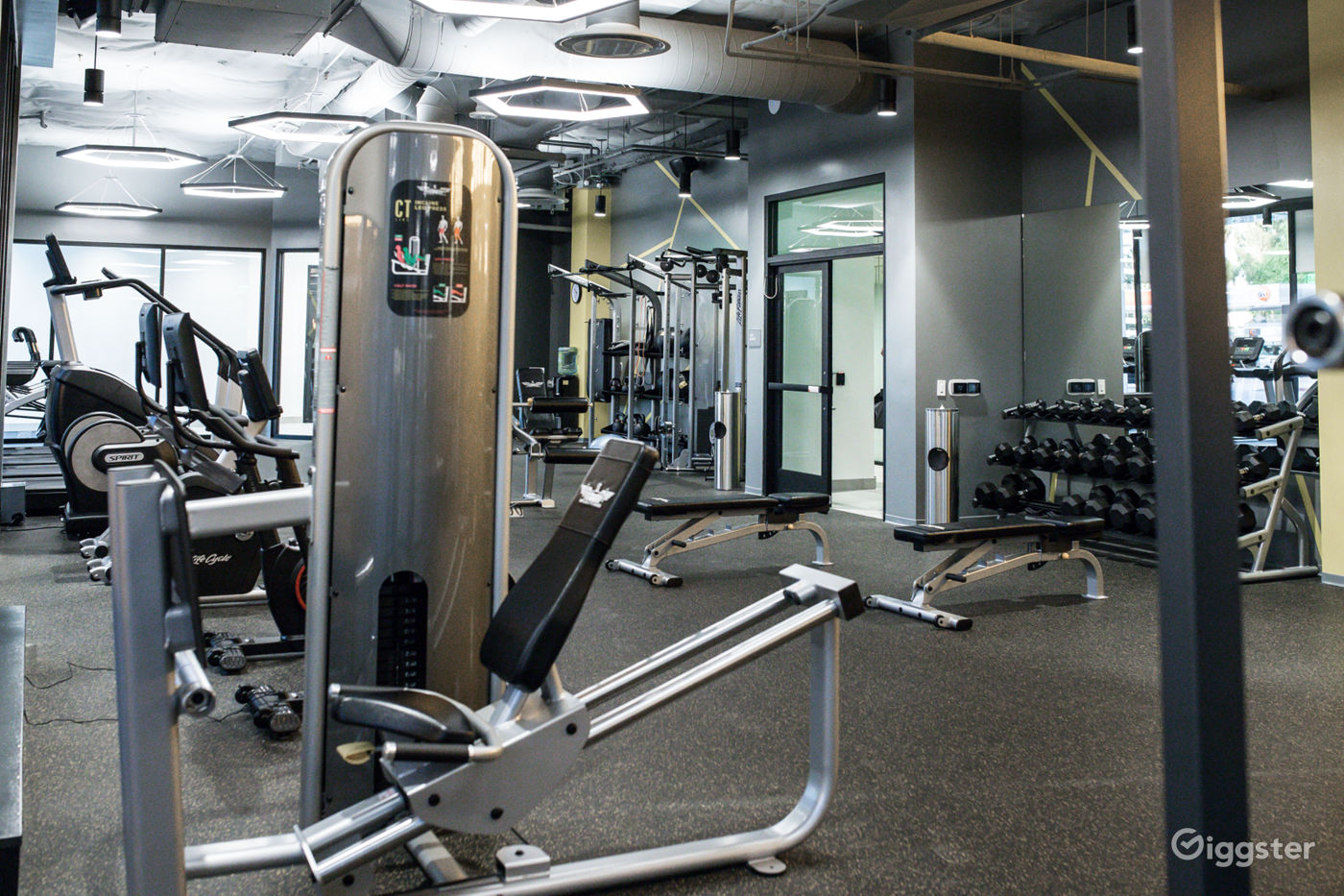 Nola 155 Gym Facility | Rent this location on Giggster