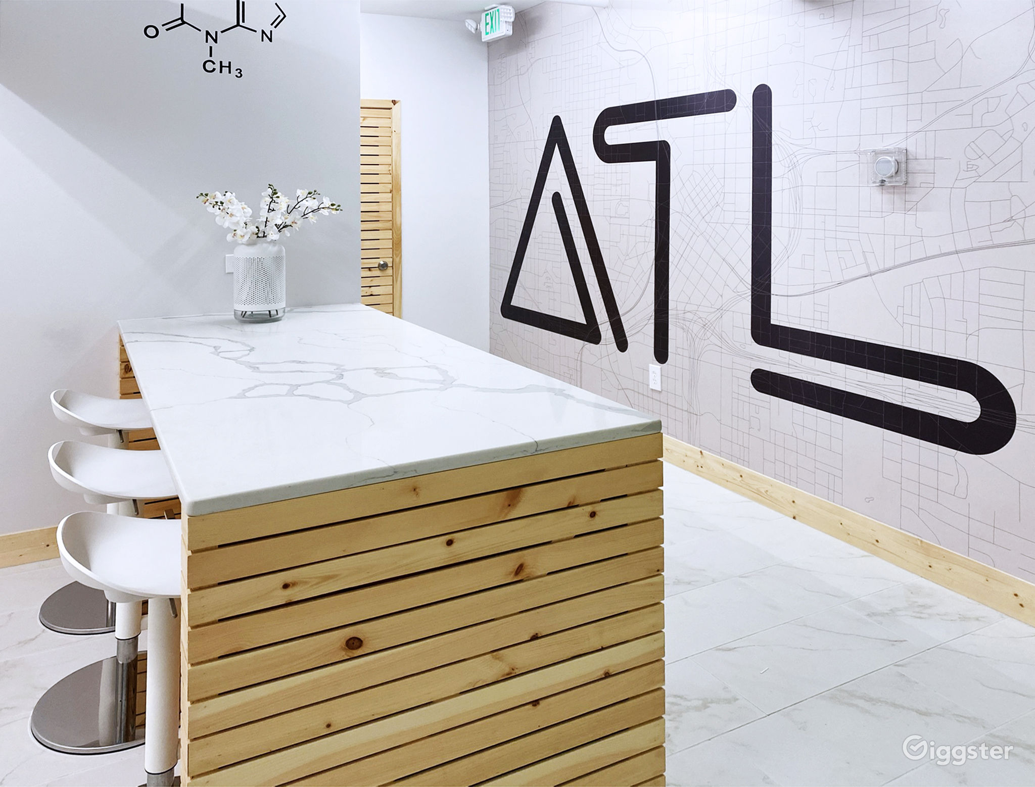 Modern Luxury Event Space in Downtown Atlanta | Rent this location on ...