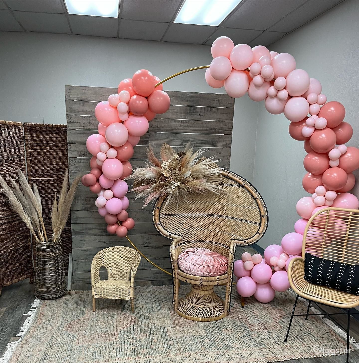 Sophisticated Boho Event Space | Rent this location on Giggster