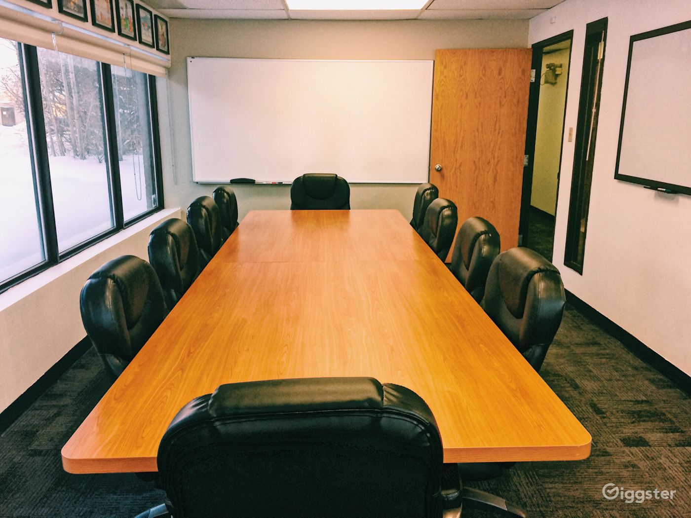 Large Bright Boardroom Rental In Kanata | Rent this location on Giggster