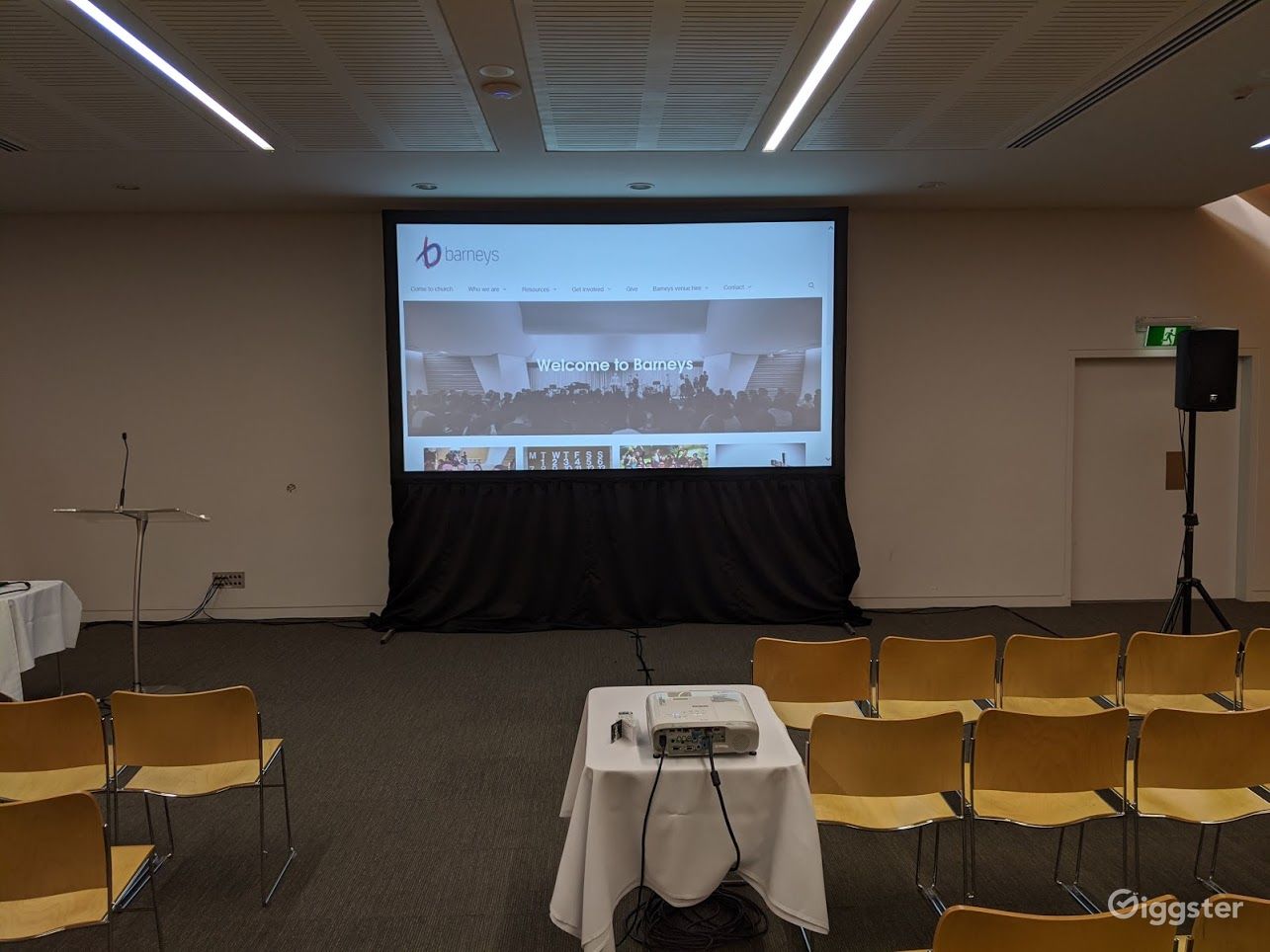 Howard Guinness Hall | Rent this location on Giggster