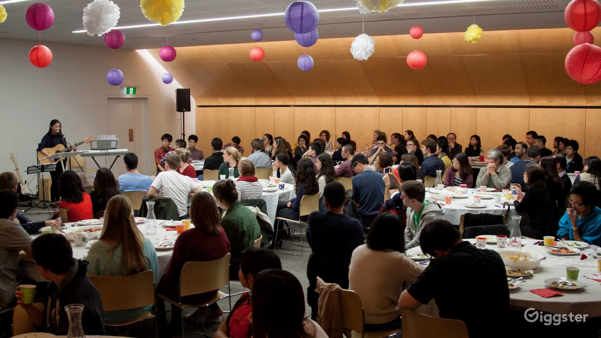 Howard Guinness Hall | Rent this location on Giggster