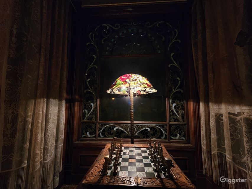 Queen Anne Victorian time-Capsule -Mansion | Rent this location on Giggster