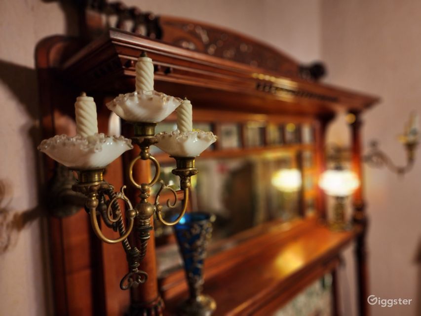 Queen Anne Victorian time-Capsule -Mansion | Rent this location on Giggster