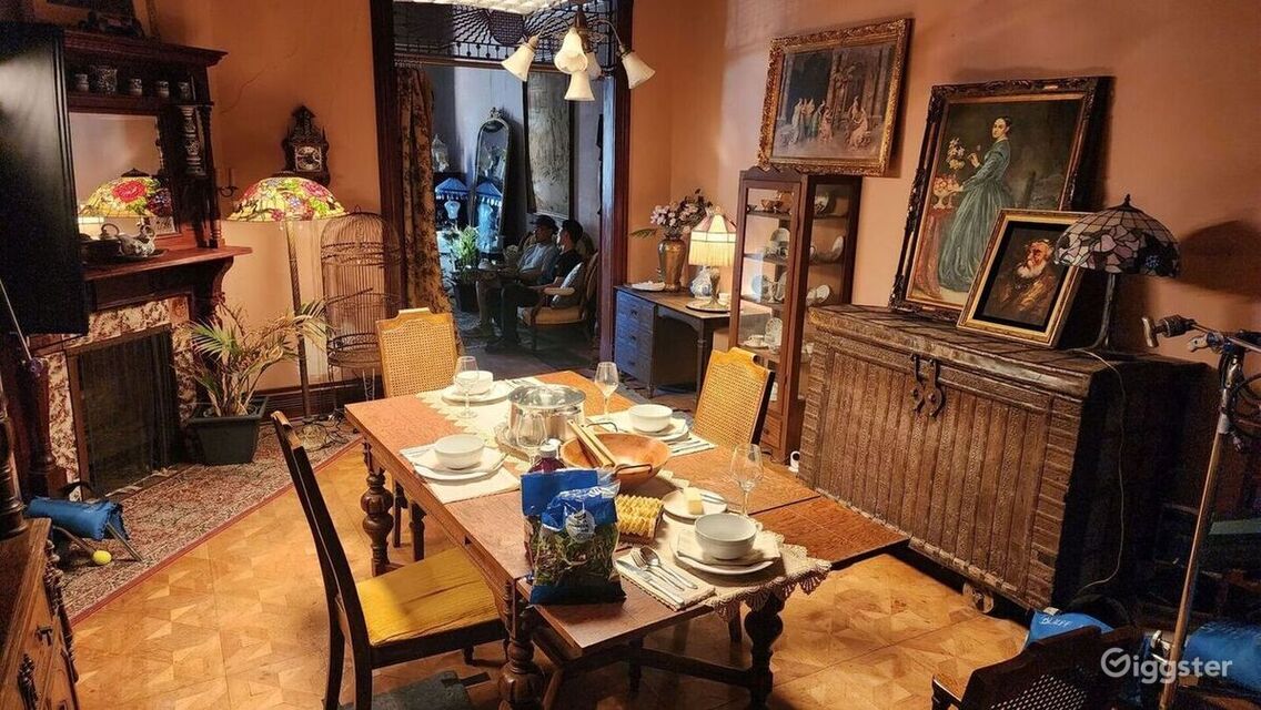 Queen Anne Victorian time-Capsule -Mansion | Rent this location on Giggster