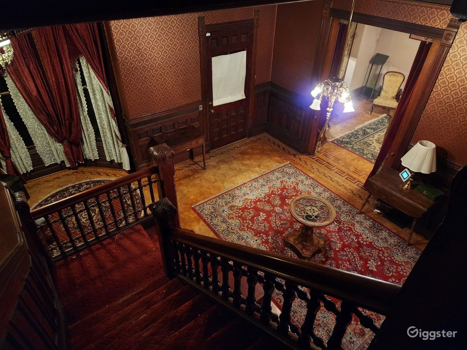 Queen Anne Victorian time-Capsule -Mansion | Rent this location on Giggster