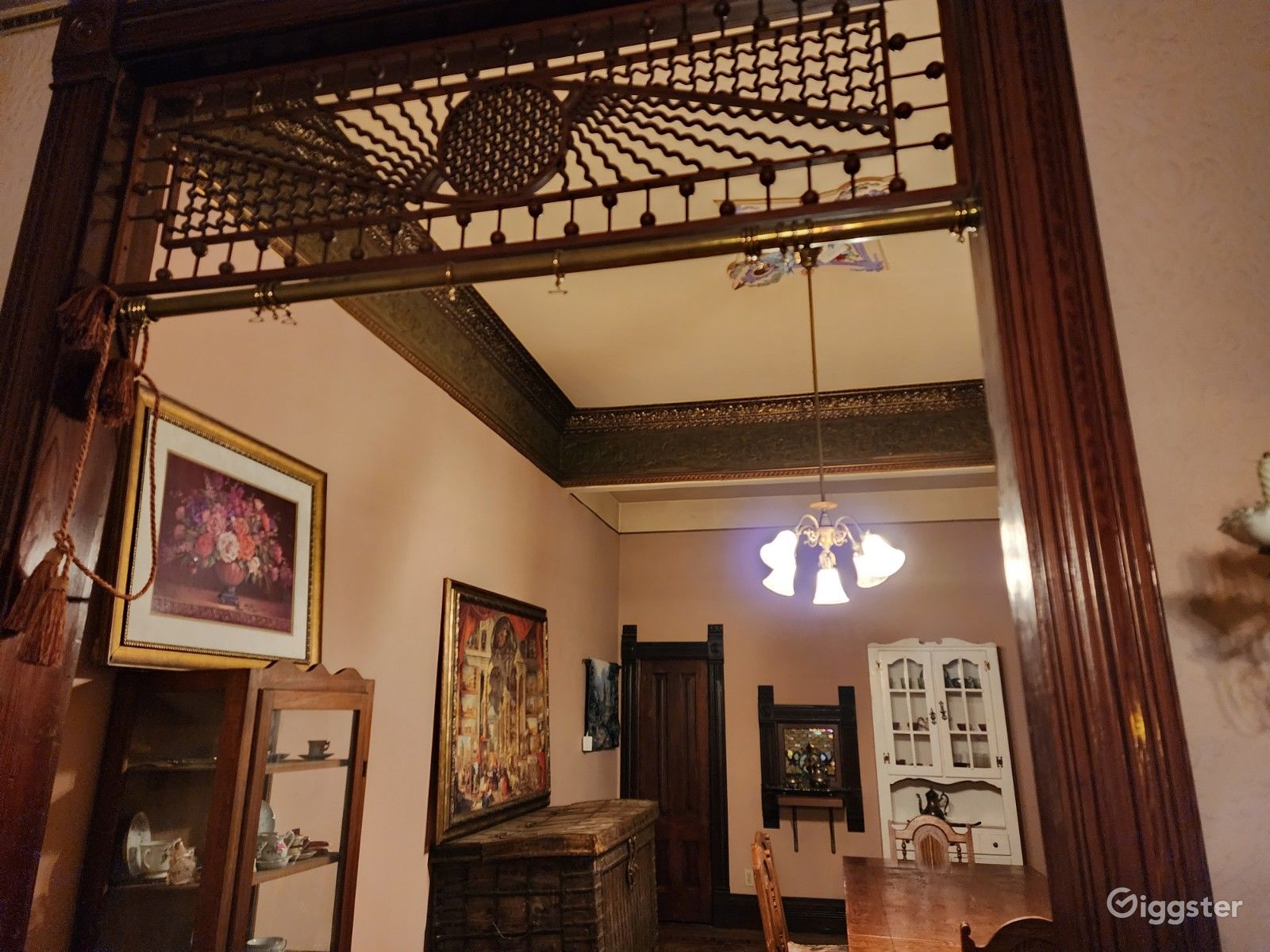 Queen Anne Victorian time-Capsule -Mansion | Rent this location on Giggster