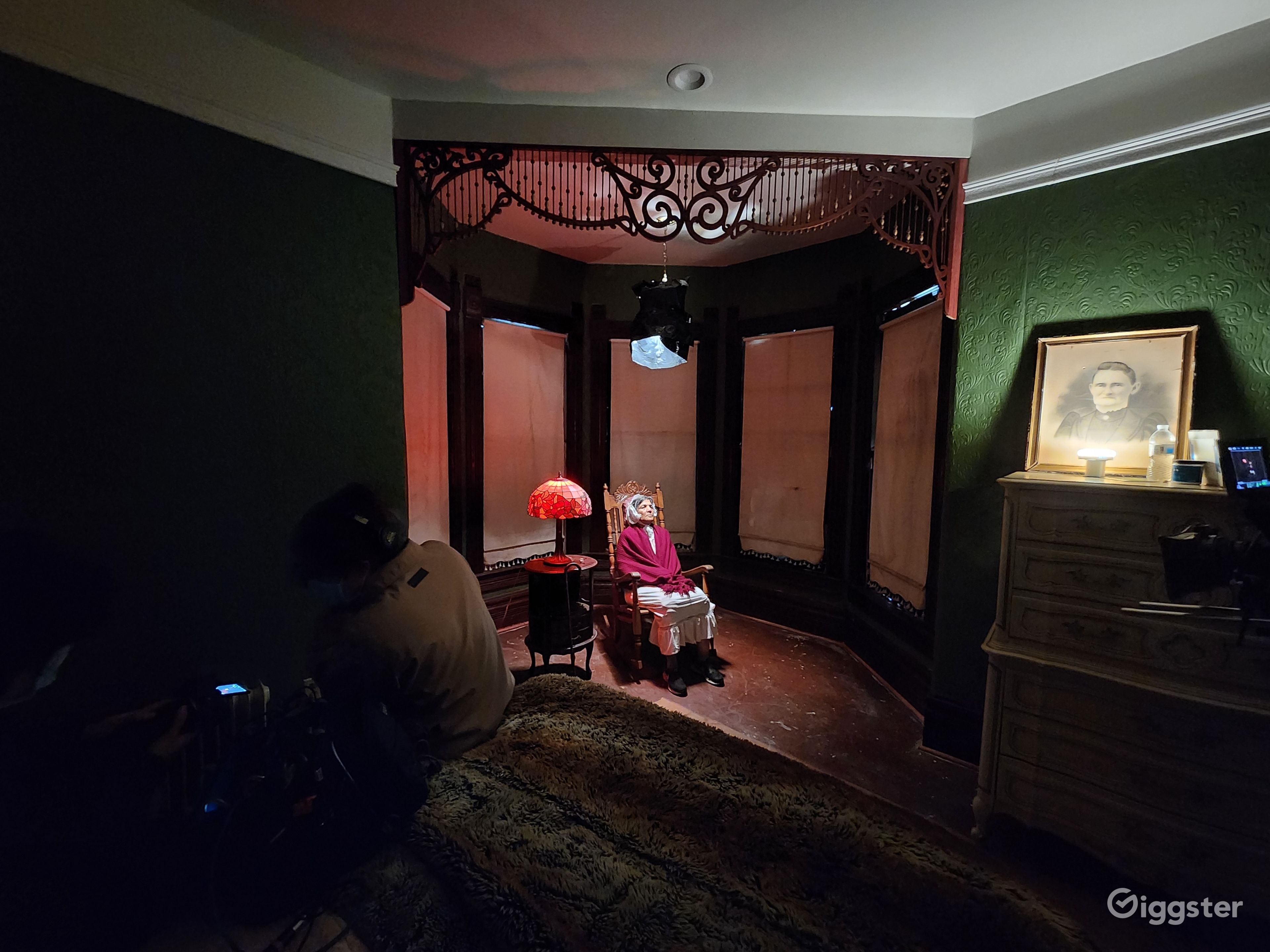 Queen Anne Victorian time-Capsule -Mansion | Rent this location on Giggster