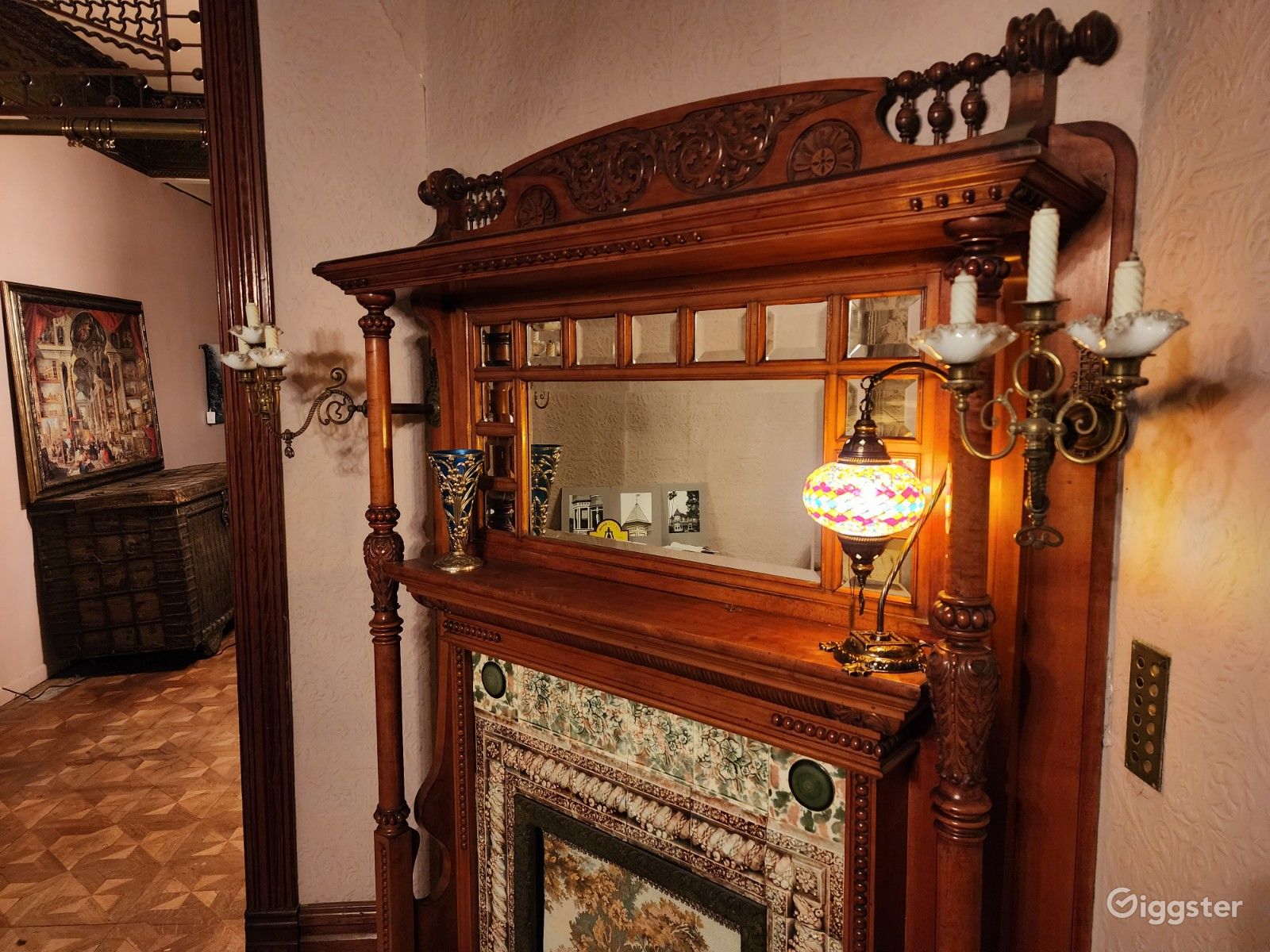 Queen Anne Victorian time-Capsule -Mansion | Rent this location on Giggster