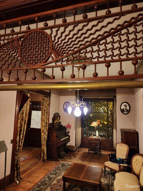 Queen Anne Victorian time-Capsule -Mansion | Rent this location on Giggster