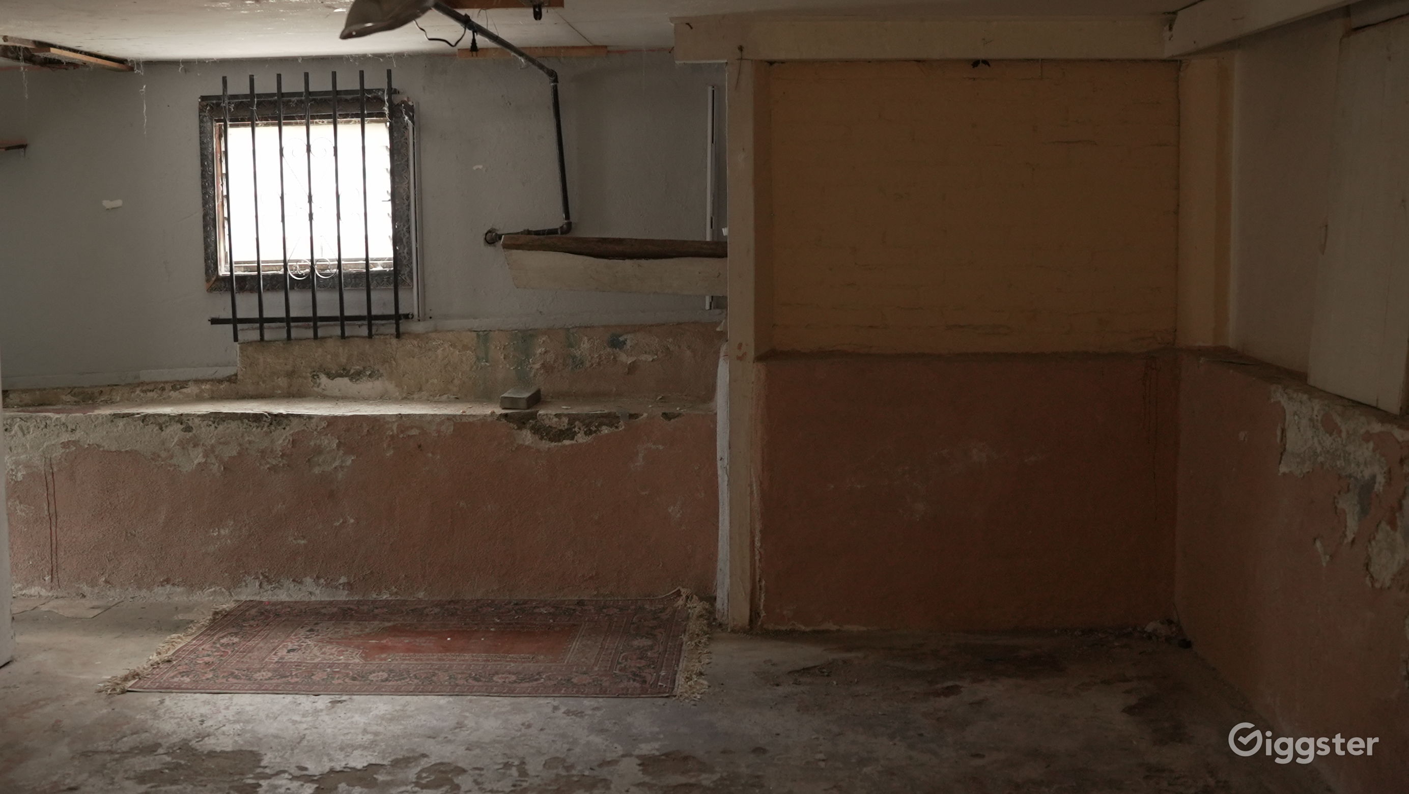 Unfinished Basement. Great for horror. | Rent this location on Giggster